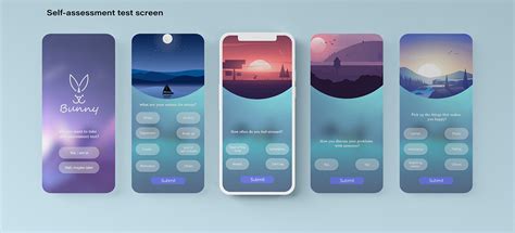 UI For Anti Stress App On Behance