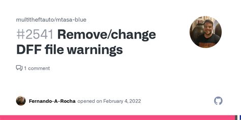 Remove Change Dff File Warnings Issue Multitheftauto Mtasa