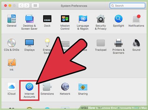 How To Remove Email Accounts From A Mac 6 Steps With Pictures