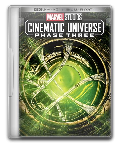 MARVEL S Cinematic Universe Phase Folder Icon By FolderIconBoy On DeviantArt