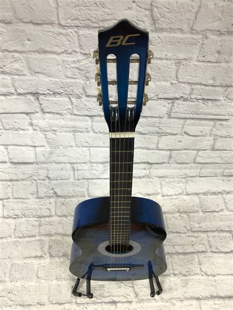 Bc Best Choice Short Scale Acoustic Guitar Blue Burst Evolution Music