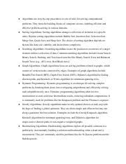 Comprehensive Guide To Essential Algorithms In Computer Science