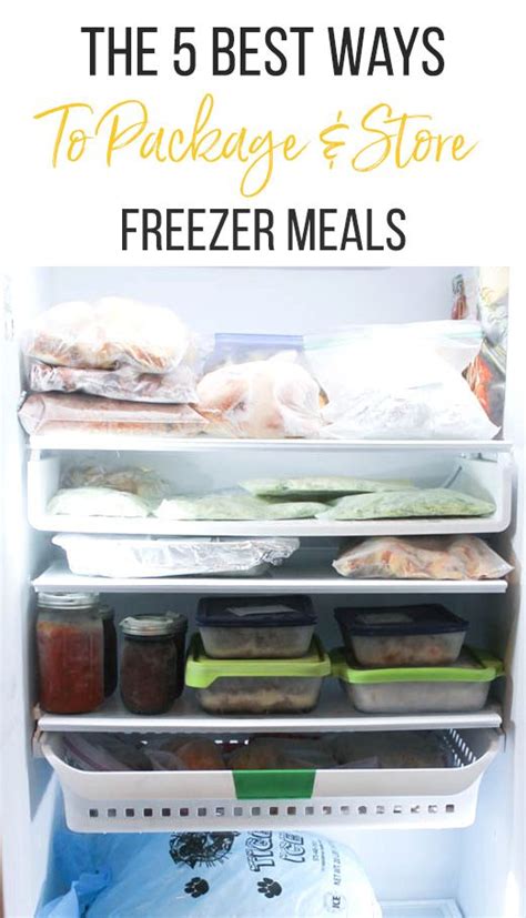 Top 5 Freezer Containers 2022 Edition Thriving Home Freezer