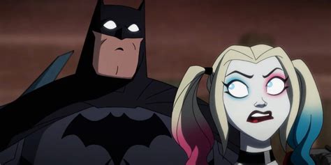 The Sexual Batman And Catwoman Moment In Kaley Cuoco S Harley Quinn Tv Show That Dc Shot Down