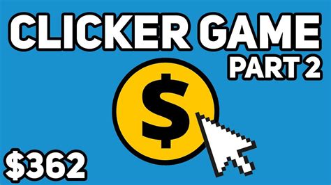 how to make an advanced clicker game in scratch 3 0 part 2