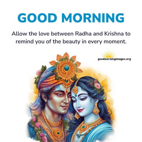 20 Good Morning Radha Krishna Images Good Morning Images