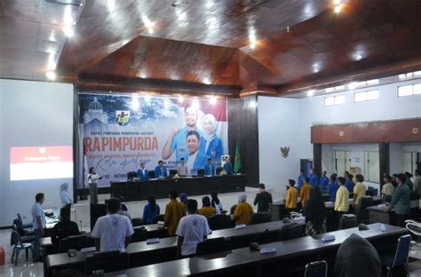 Knpi Kota Palopo Gelar Rapimpurda Spiritkita