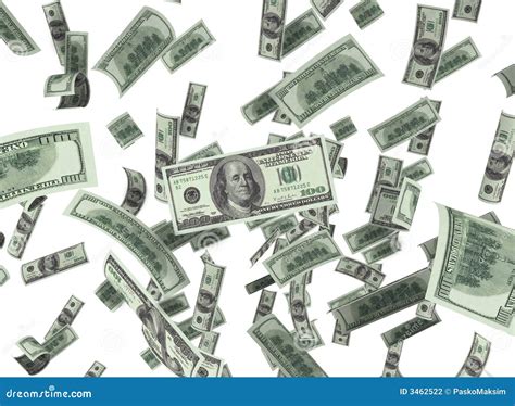 The Falling Dollar Stock Illustration Illustration Of Patterns 3462522