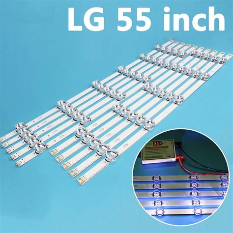 Replacement LED TV Strips Backlight Lamp For LG TV Drt Innotek Drt And Lb V