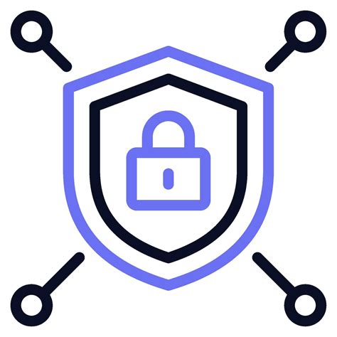 Secure Network Icon Illustration 26758326 Vector Art At Vecteezy