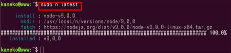 Angular アプリを動かしてみる（ubuntu 上）