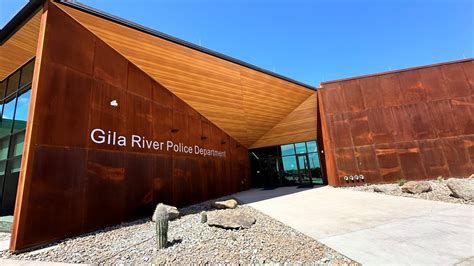 Gila River Indian Community Opens New Police Department Areyoupop