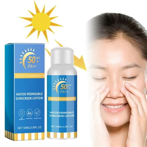 Jhbxhhd Suntan Lotion Moisturizing Protective Spray Summer Outdoor