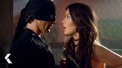 Zorro Strips A Woman Of Her Dress Scene The Mask Of Zorro 1998
