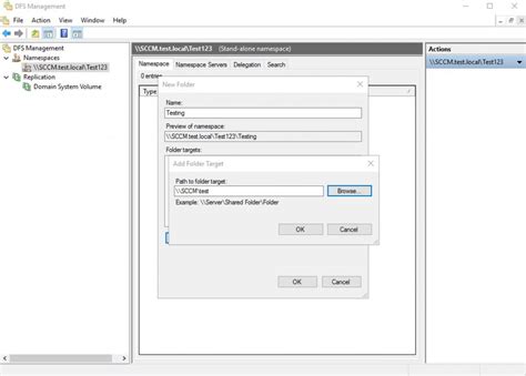 DFS Management IT Tutorials