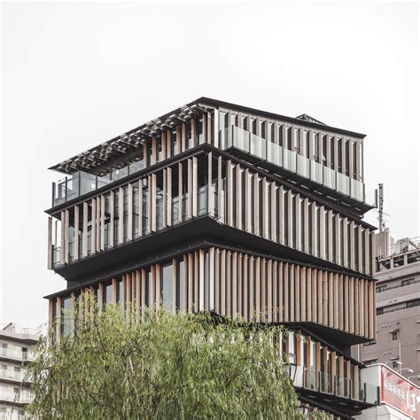 Kengo Kuma And Associates 隈研吾建築都市設計事務所 · Divisare