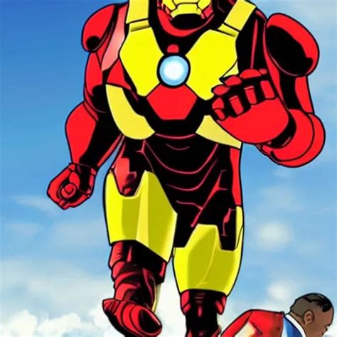 Trump As Ironman Hyper Realistic Stable Diffusion Openart