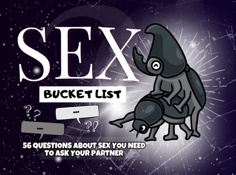 Sex Bucket List For Couples Questions 56 Sexy Questions