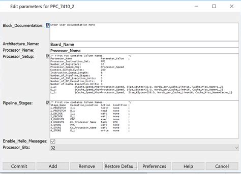 Power Pc Processor Model By Mirabilis Design