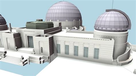 Observatory 3d Models Sketchfab