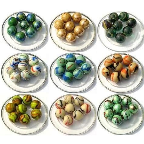 Pack Printemps Lot De 9 Calots Billes Verre 25 Mm Cdiscount Jeux Jouets