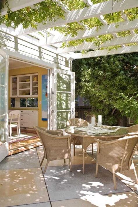 30 Wonderful Outdoor Room Backyard Pergola Design Ideas Page 30