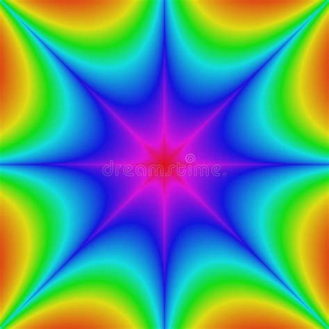 Gradient Star Burst Background Retro Vector Graphic Design From