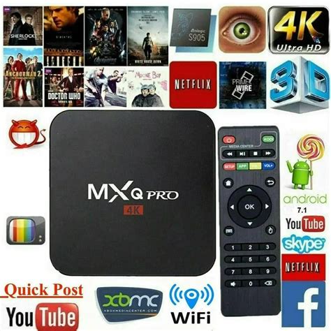 TV-Приставка MXQ Pro + 4 GB/32 6614 (ID#2144368461), цена: 1190 ...