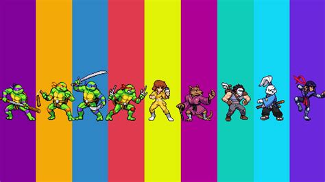 Tmnt Shredders Revenge Un 9e Personnage Jouable Et Une Date De