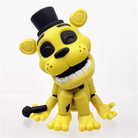 Youtooz 12 Golden Freddy Fazbear Five Nights At Freddys Loose No