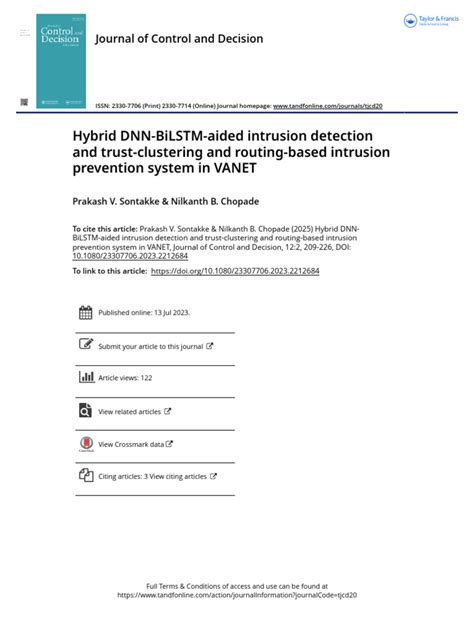 hybrid dnnbilstmaided intrusion detection and trustclustering and routingbased intrusion
