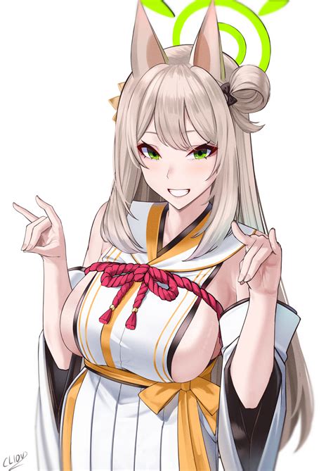 Nonomi And Kaho Blue Archive Drawn By Cliov Danbooru