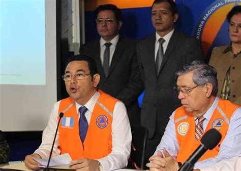 Gobierno De Guatemala Analiza Implementar Estado De Calamidad Por