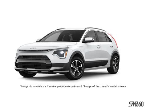 Kia Charlevoix In Baie St Paul The 2024 Kia Niro PHEV EX
