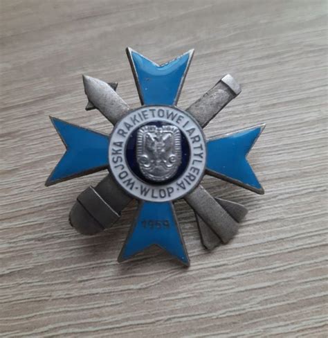 Wojska Rakietowe i Artylerii WLOP Poznań 15440188647 Allegro pl