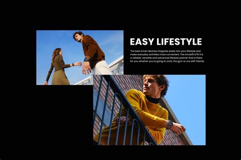 Amazfit Gtr Mega Phone City