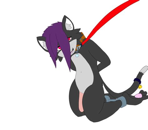 Rule 34 Absurd Res Anthro Bondage Bondage Bound Collar Domestic Cat Felid Feline Felis Girly
