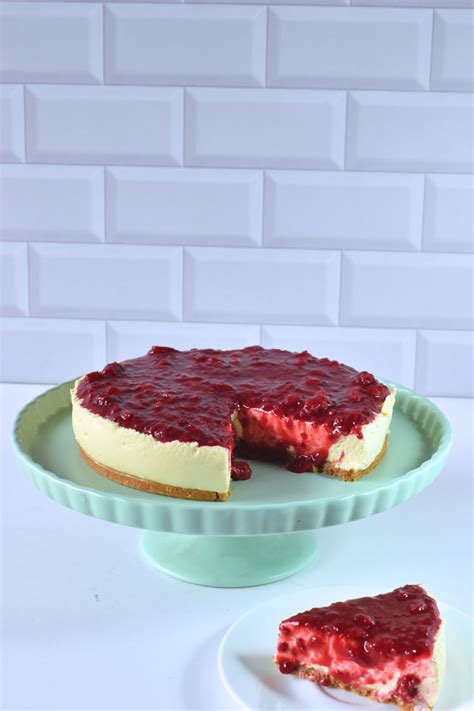 Cheesecake Frutos Rojos Reposteria Pepos Cake