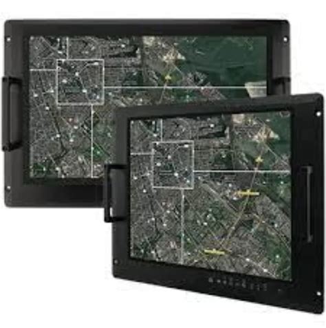 Rugged Cots Hardware Milrack C4isr Protective Cases