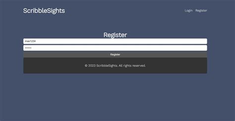 Github Rajmayank Scribblesights Blog Webapp
