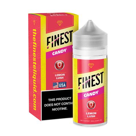 Lemon Lush Candy Edition 100ml