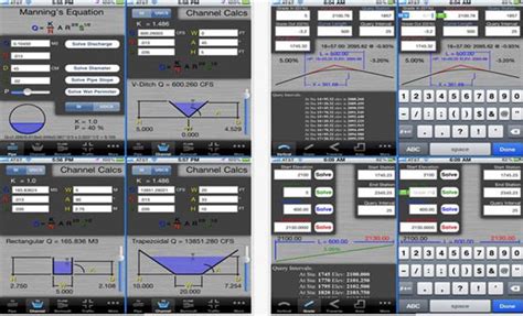 Civil Calcs App For Engineering Civil Engineering Calculations