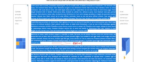 ¿cómo Copiar Texto Lorem Ipsum A Nuestra Web