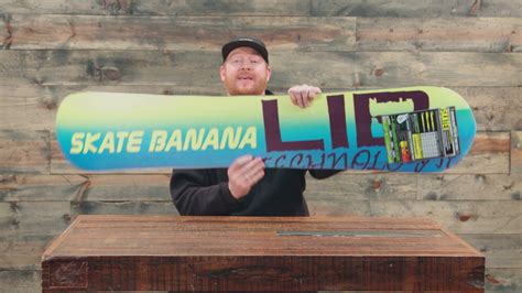 2018 Lib Tech Skate Banana Snowboard Review TheHouse YouTube