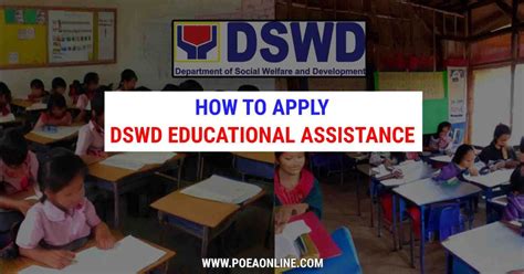 How To Register Dswd Educational Cash Assistance Qr Code Application Link Poea Online
