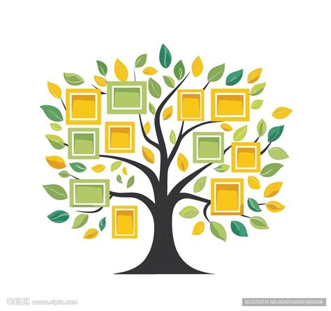 照片树矢量设计图展板模板广告设计设计图库昵图网