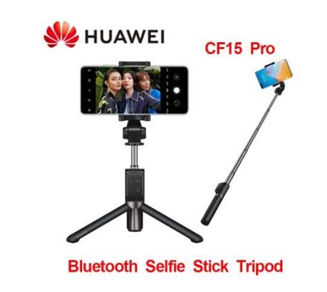 Huawei Cf15 Pro Bluetooth Tripod Selfie Stick Bd