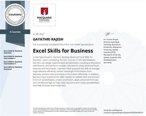 gayathri rajesh on linkedin excelskills