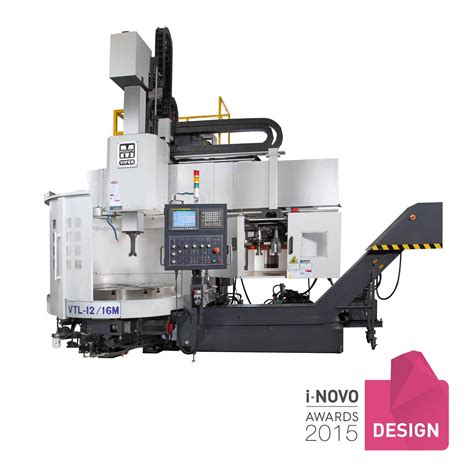 CNC Lathe Vertical 2 Axis For Heavy Duty Applications RITM Industry