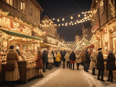 Premium Photo Aachen Traditional Christmas Xmas Market